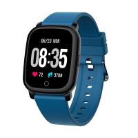 China 1.3 Inch Square Smartwatch 140mAh with Body Temperature Sensor Heart Rate Monitor IP67 Bluetooth 5.0 for sale