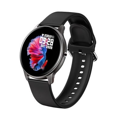 Cina Pressione sanguigna di Smartwatch dello schermo del giro del FCC ROHS LW02 HS6620D in vendita