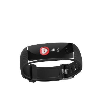 Cina 52832 C25 cuore nordico a 0,96 pollici Rate Blood Pressure Watch 110mAh in vendita
