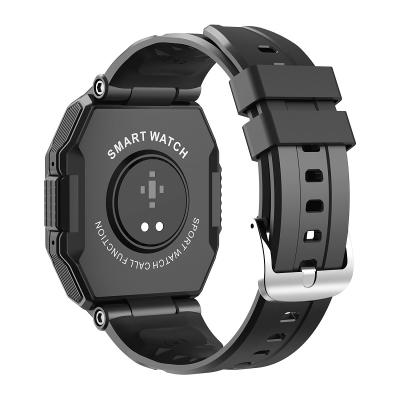 Cina Cuore a 1,54 pollici Rate Bluetooth Call di Smartwatch dell'inseguitore di forma fisica dello schermo a colori 330mAh in vendita