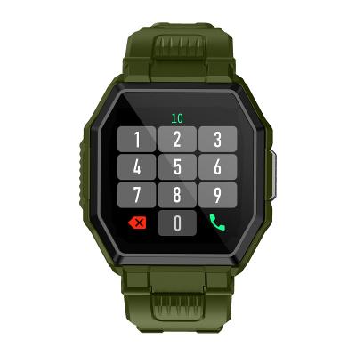 Cina Cuore a 1,54 pollici Rate Bluetooth Call di Smartwatch dell'inseguitore di forma fisica dello schermo a colori 330mAh in vendita
