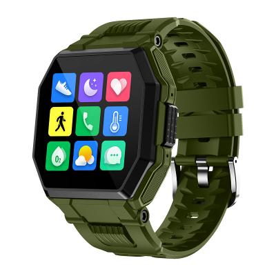 Cina Cuore a 1,54 pollici Rate Bluetooth Call di Smartwatch dell'inseguitore di forma fisica dello schermo a colori 330mAh in vendita