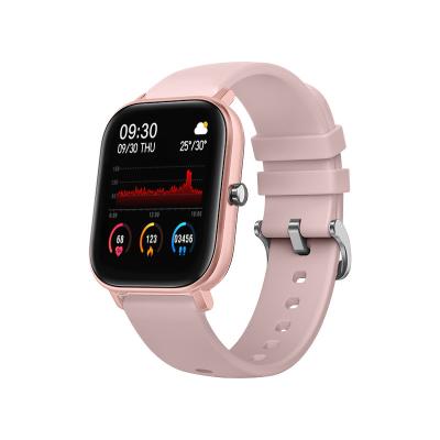 Cina Cuore in lega di zinco Rate Watch di Smartwatch P8 DaFit dell'inseguitore di forma fisica Nordic52832 in vendita