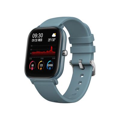 Cina Cuore in lega di zinco Rate Watch di Smartwatch P8 DaFit dell'inseguitore di forma fisica Nordic52832 in vendita