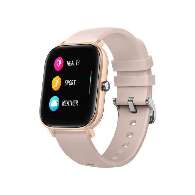 Cina Cuore in lega di zinco Rate Watch di Smartwatch P8 DaFit dell'inseguitore di forma fisica Nordic52832 in vendita