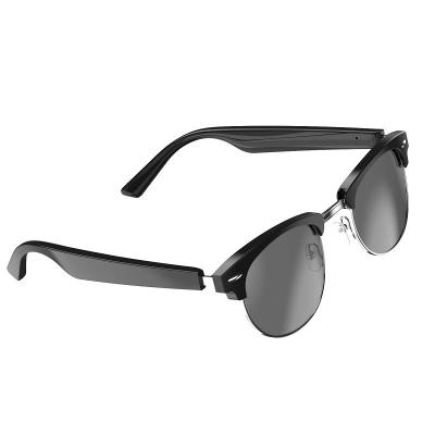 Cina Vetri astuti di Bluetooth TR90 della lente di nylon della struttura UV400 per il riciclaggio all'aperto in vendita
