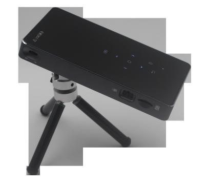 Cina 1500 lumi di DLP Mini Home Theater Projector portatile in vendita