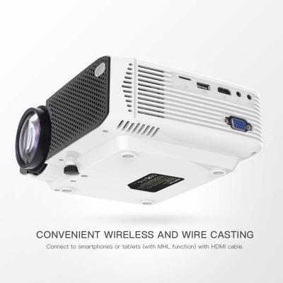 Cina 1280x720P proiettori LCD astuti di Airplay DLNA Miracast dell'IOS Android mini in vendita