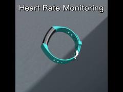 Monitor intelligente di temperatura del braccialetto ECG di salute di C16 80mAh BLE 4,2