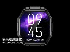 Cuore a 1,54 pollici Rate Bluetooth Call di Smartwatch dell'inseguitore di forma fisica dello schermo a colori 330mAh