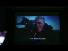 proiettore senza fili domestico senza fili del cinema HD del cinema di 800x480P HD