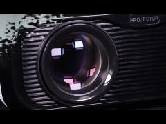 Bastone 1280x720 compatibile della TV 4500 lumi del LED HD di film domestico di proiettore del teatro