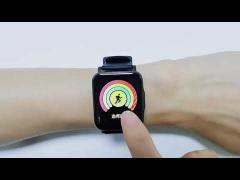 Batteria del sensore 200mAh di Rate Monitor Smartwatch Blood Oxygen del cuore di Nodic52832 SW15