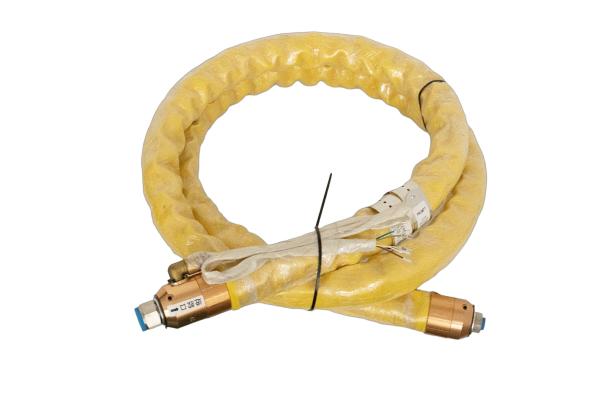 Quality Industrial Flexible Rubber Encapsulated Hose Filling Machine Heated Hose Custom for sale