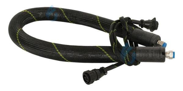 Quality Customized Heat resistant Sanitary Flex Hose For Food Conveying Equipment for sale