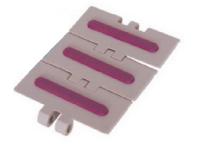 Quality Straight Thermo Plastic Modular Belt Single Hinge Plastic Conveyor Chain Plate for sale
