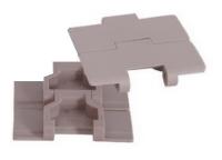 Quality Lightweight Plastic Modular Belt Conveyor Belting Wear Resistant Customized for sale
