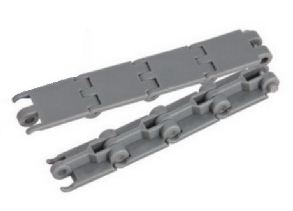 Quality Thermo Plastic Modular Conveyor Belt Chain Plate Straight Running 4.0mm Thick for sale