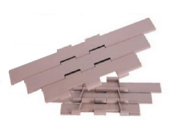 Quality Anti Static Modular Belt Thermo Plastic TableTop Chains For Conveyor Systems for sale