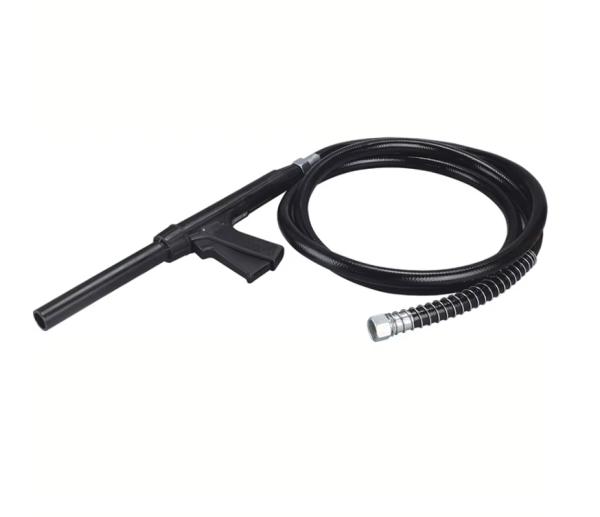 Quality Dry Powder Water Foam and PVC Options for Wheeled Fire Extinguisher Nozzle Assemblies Custom Lengths and Fittings Available for sale