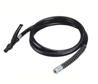 China Customizable Encapsulated Hose for Powder Fire Extinguisher EN694 phi 19*28 and 19*26.3 PVC Options for sale