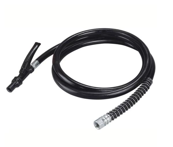 Quality Customizable Encapsulated Hose for Powder Fire Extinguisher EN694 phi 19*28 and 19*26.3 PVC Options for sale