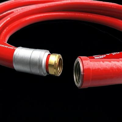 China Customizable Encapsulated Hose for Fire Extinguishers Lengths and Fittings Upon Customer Request for sale