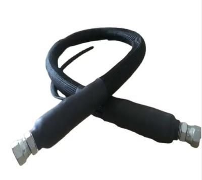 Cina DN8 1M Lunghezza 160 gradi Termoelettrico riscaldato tubi di fusione a caldo con accessori BSPP /JIC per il trasferimento di bitume in vendita