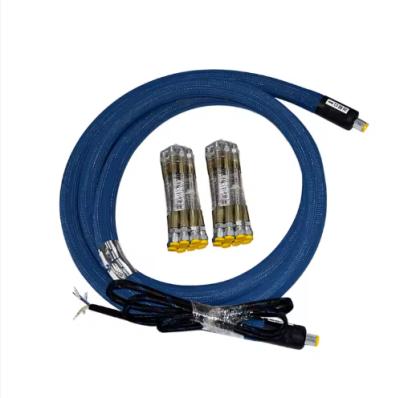 Cina Tubo riscaldante industriale combinato con tubo riscaldato elettricamente ad alta pressione di precisione in vendita