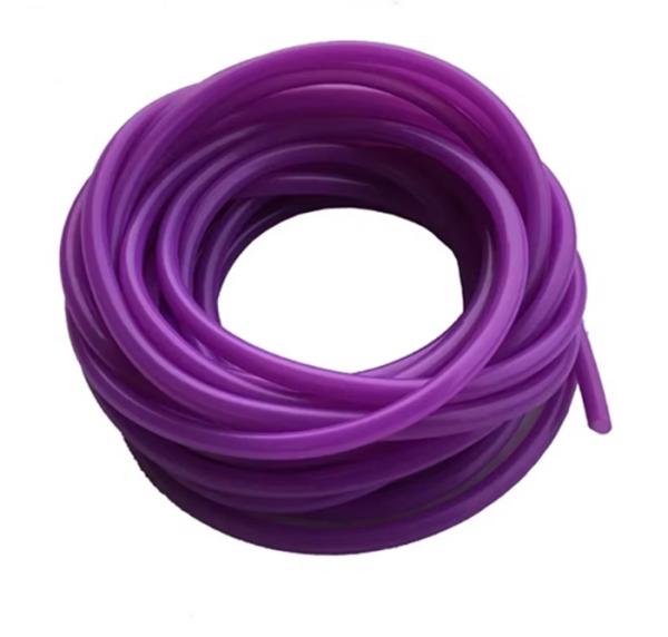 Quality Food-Safe Silicone Hose - Vacuum Tube for Beverage and Dairy Industry (Purple) for sale