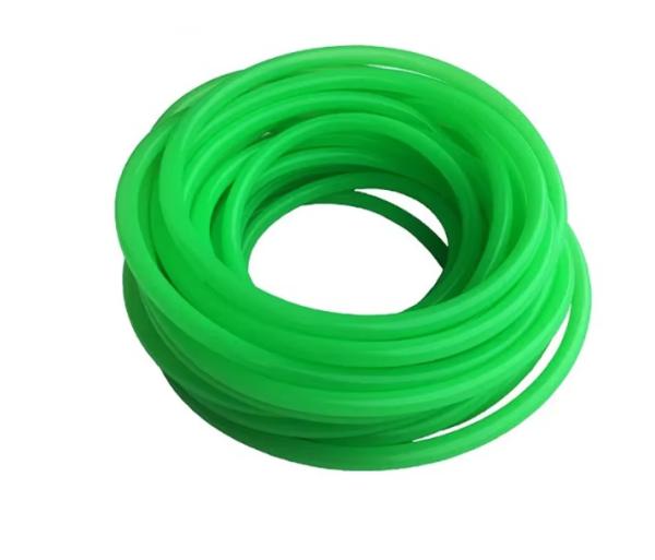 Quality Food-Safe Silicone Hose - Vacuum Tube for Beverage and Dairy Industry (Green) for sale