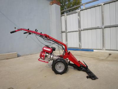 China OHV 6.5HP engine multi-purpose gear drive gasoline lawn mower/scythe mower/lawn mower for sale