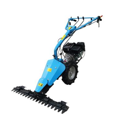 China Best price for self propelled sickle bar cutter scythe lawn mower for sale for sale