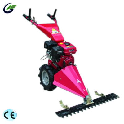 China Best price for self propelled sickle bar cutter scythe lawn mower for sale for sale