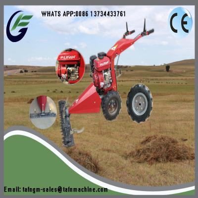 China Agricultural equipment Farm Machinery mini walking tractor grass cutter/sickle bar mower for sale