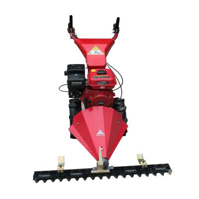 China 1200mm cutting width gasoline engine Grass Trimmer Sickle Bar Lawn Mower for sale