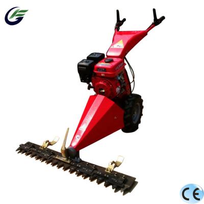 China new designed 196cc,168F,6.5HP mini Gasoline scythe mower with best price sale for sale