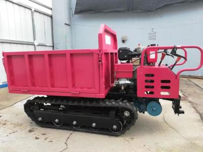 China Mini Farm diesel engine 10HP Crawler Tractor For Agriculture for sale