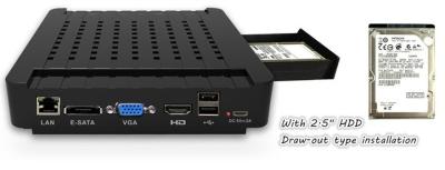 China Dauerhafter Kanal Cctv-Videorecorder Nvr 4, Minivideorecorder 1080P mit Audio zu verkaufen