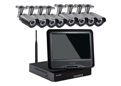 China der Überwachungskamera-Ausrüstungs-8 Videoausgang 1080P Wifi Kamera-drahtloser des Sicherheitssystem-HD zu verkaufen