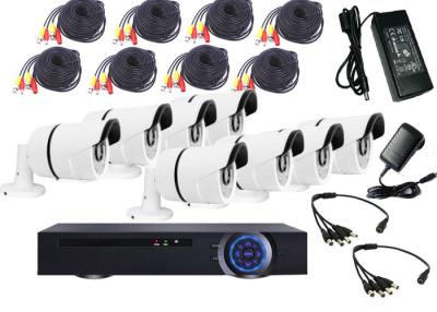 China Des Wand-Berg-HD DVR der Ausrüstungs-8 Aufnahme Kanal Dvr-Kamera-des System-SATA HDD zu verkaufen