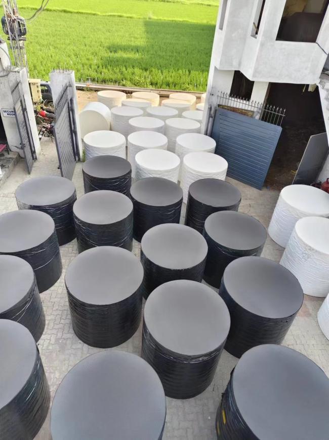 Foam Block Continuous Round Foam Machine