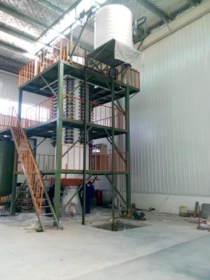 China 8-35kg/M3 Density Vertical Continuous Foam Production Machine 45kw for sale