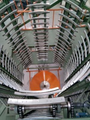 China 1.5m Diameter Foam Block Vertical Continuous Foaming Machine With 9 Chemical Group for sale