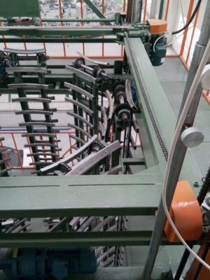 China 8-35kg/M3 Density Vertical Continuous Foam Production Machine 45kw for sale