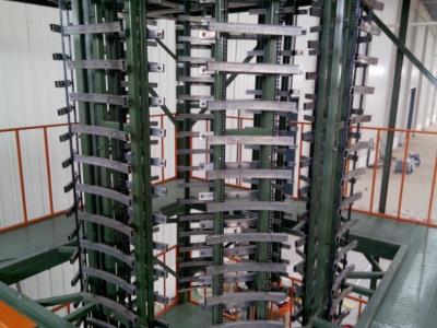 China 8-35kg/M3 Density Vertical Continuous Foam Production Machine 45kw for sale