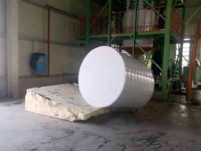 China 1.2m Diameter Foam Block Making Machine Vertical Continuous Foaming Machine for sale
