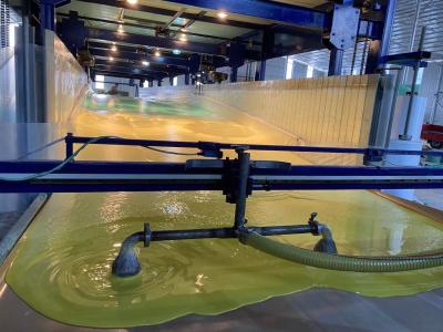 China Horizontal Continuous Foam Machine for sale