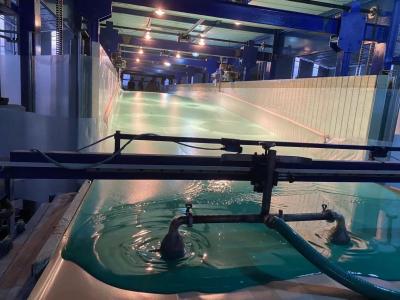 China Horizontal Continuous Foam Machine for sale