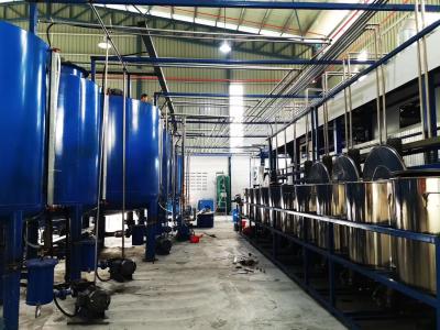 China Horizontal Continuous Foam Machine for sale